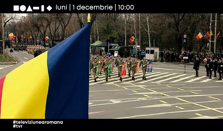 TVR de Ziua Națională: Transmisiuni Speciale, Parade Militare ...